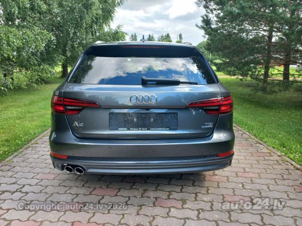 Pelēks Audi A4 2017 Tartu, ar dzinēja tilpumu 3.00 L un nobraukumu 157 tūkst. km par 16300 €, foto 8 vietnē AUTOMOTO.COM.LV