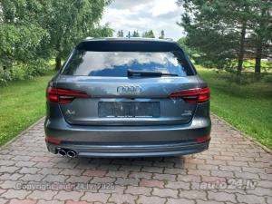 Pelēks Audi A4 2017 Tartu, ar dzinēja tilpumu 3.00 L un nobraukumu 157 tūkst. km par 16300 €, foto 9 vietnē AUTOMOTO.COM.LV