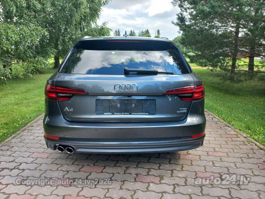 Pelēks Audi A4 2017 Tartu, ar dzinēja tilpumu 3.00 L un nobraukumu 157 tūkst. km par 16300 €, foto 9 vietnē AUTOMOTO.COM.LV