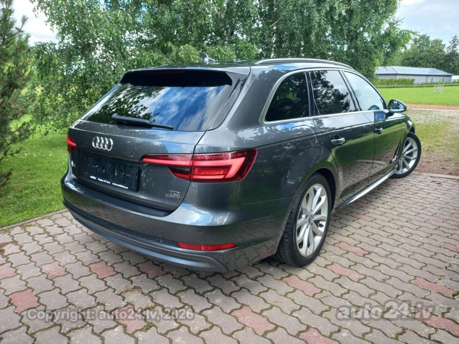 Pelēks Audi A4 2017 Tartu, ar dzinēja tilpumu 3.00 L un nobraukumu 157 tūkst. km par 16300 €, foto 11 vietnē AUTOMOTO.COM.LV