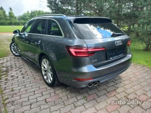 Pelēks Audi A4 2017 Tartu, ar dzinēja tilpumu 3.00 L un nobraukumu 157 tūkst. km par 16300 €, foto 12 vietnē AUTOMOTO.COM.LV
