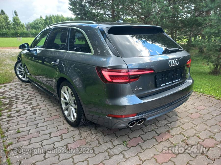 Pelēks Audi A4 2017 Tartu, ar dzinēja tilpumu 3.00 L un nobraukumu 157 tūkst. km par 16300 €, foto 12 vietnē AUTOMOTO.COM.LV