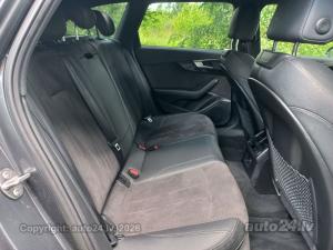 Pelēks Audi A4 2017 Tartu, ar dzinēja tilpumu 3.00 L un nobraukumu 157 tūkst. km par 16300 €, foto 14 vietnē AUTOMOTO.COM.LV