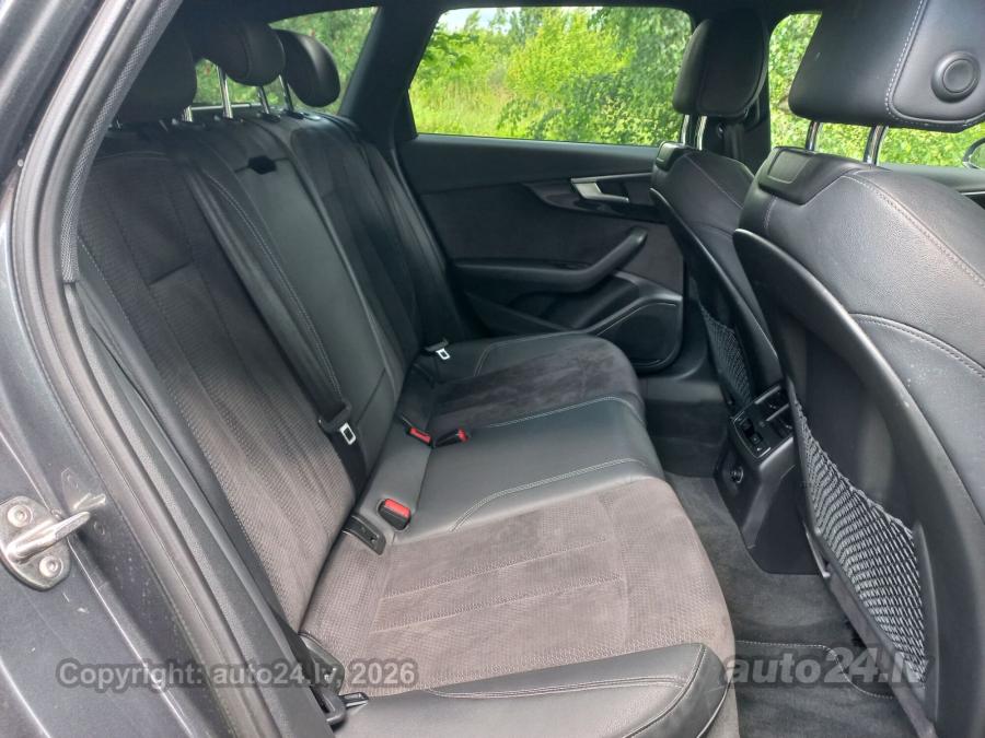 Pelēks Audi A4 2017 Tartu, ar dzinēja tilpumu 3.00 L un nobraukumu 157 tūkst. km par 16300 €, foto 14 vietnē AUTOMOTO.COM.LV