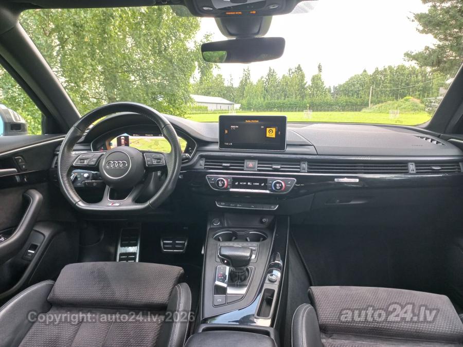 Pelēks Audi A4 2017 Tartu, ar dzinēja tilpumu 3.00 L un nobraukumu 157 tūkst. km par 16300 €, foto 15 vietnē AUTOMOTO.COM.LV