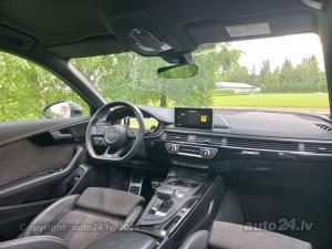 Pelēks Audi A4 2017 Tartu, ar dzinēja tilpumu 3.00 L un nobraukumu 157 tūkst. km par 16300 €, foto 16 vietnē AUTOMOTO.COM.LV