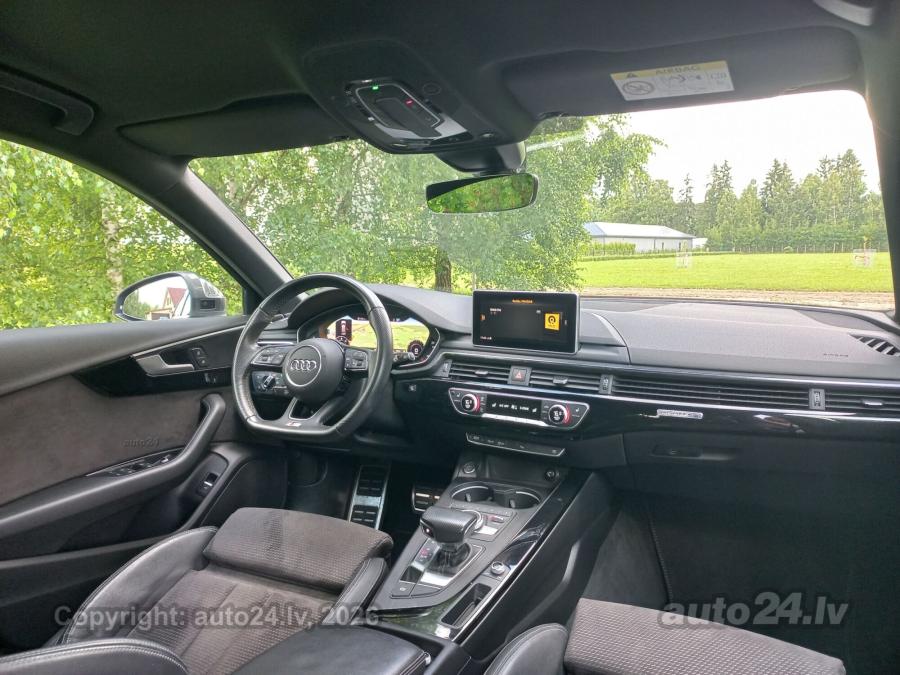 Pelēks Audi A4 2017 Tartu, ar dzinēja tilpumu 3.00 L un nobraukumu 157 tūkst. km par 16300 €, foto 16 vietnē AUTOMOTO.COM.LV