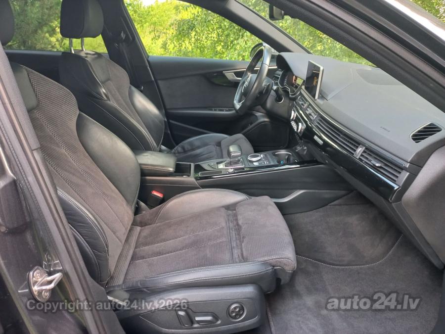 Pelēks Audi A4 2017 Tartu, ar dzinēja tilpumu 3.00 L un nobraukumu 157 tūkst. km par 16300 €, foto 18 vietnē AUTOMOTO.COM.LV
