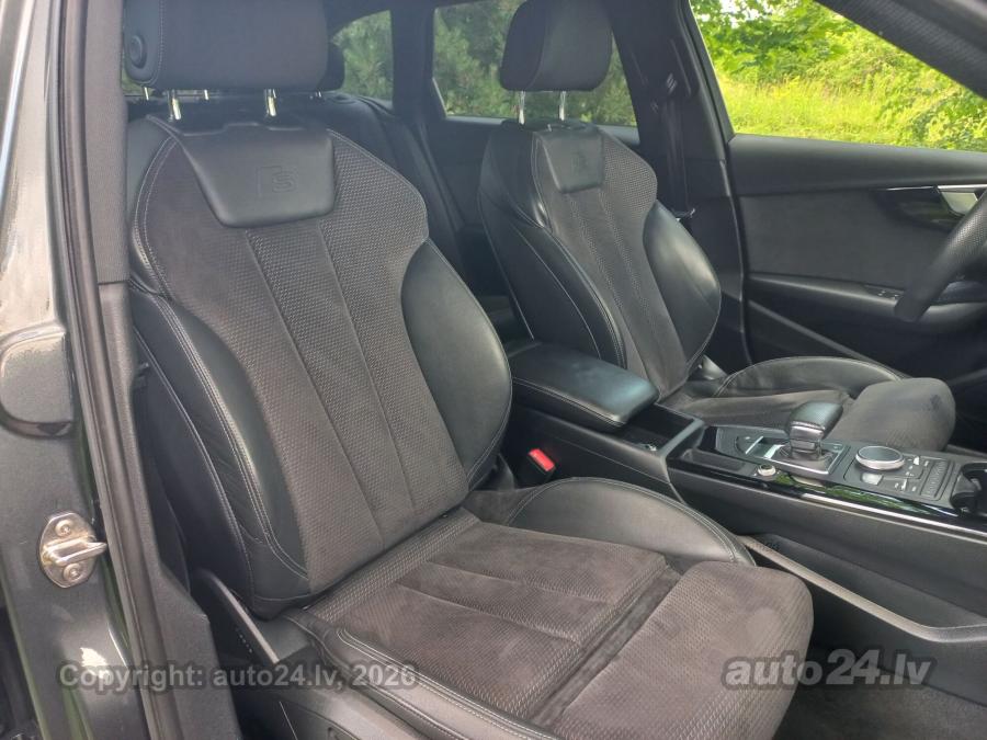 Pelēks Audi A4 2017 Tartu, ar dzinēja tilpumu 3.00 L un nobraukumu 157 tūkst. km par 16300 €, foto 19 vietnē AUTOMOTO.COM.LV