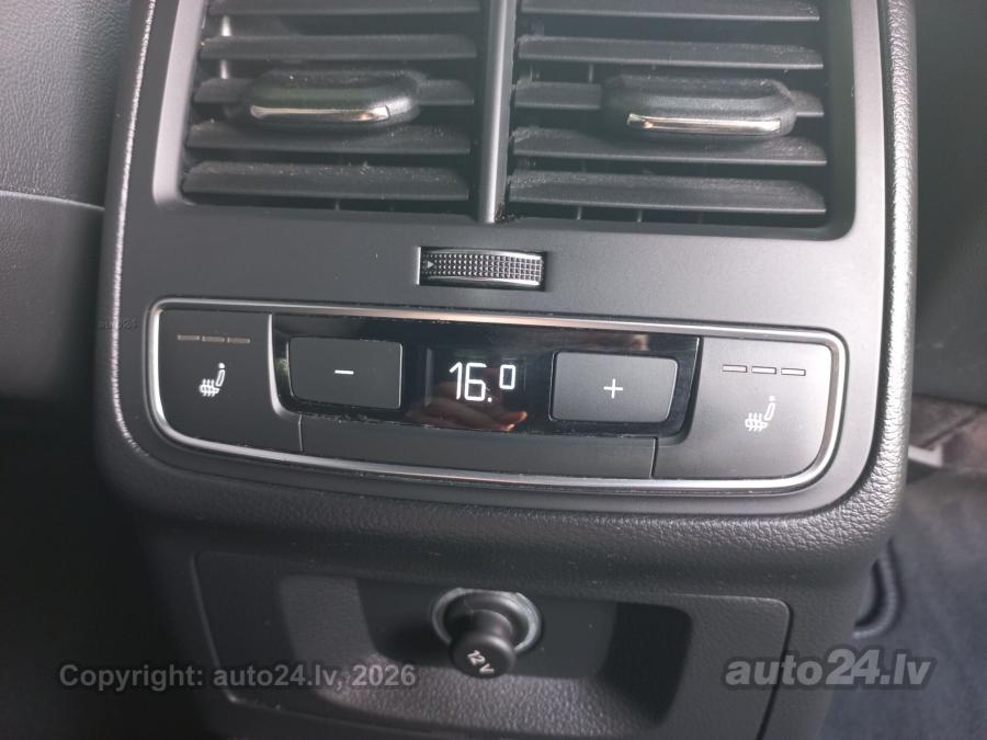 Pelēks Audi A4 2017 Tartu, ar dzinēja tilpumu 3.00 L un nobraukumu 157 tūkst. km par 16300 €, foto 21 vietnē AUTOMOTO.COM.LV
