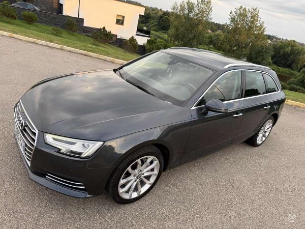 Pelēks Audi A4 2017 Tauragė, ar dzinēja tilpumu 1.97 L un nobraukumu 290 tūkst. km par 11500 €, foto 2 vietnē AUTOMOTO.COM.LV