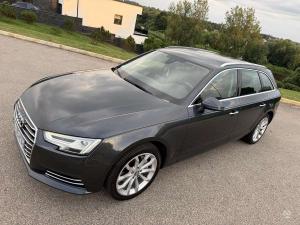 Pelēks Audi A4 2017 Tauragė, ar dzinēja tilpumu 1.97 L un nobraukumu 290 tūkst. km par 11500 €, foto 3 vietnē AUTOMOTO.COM.LV