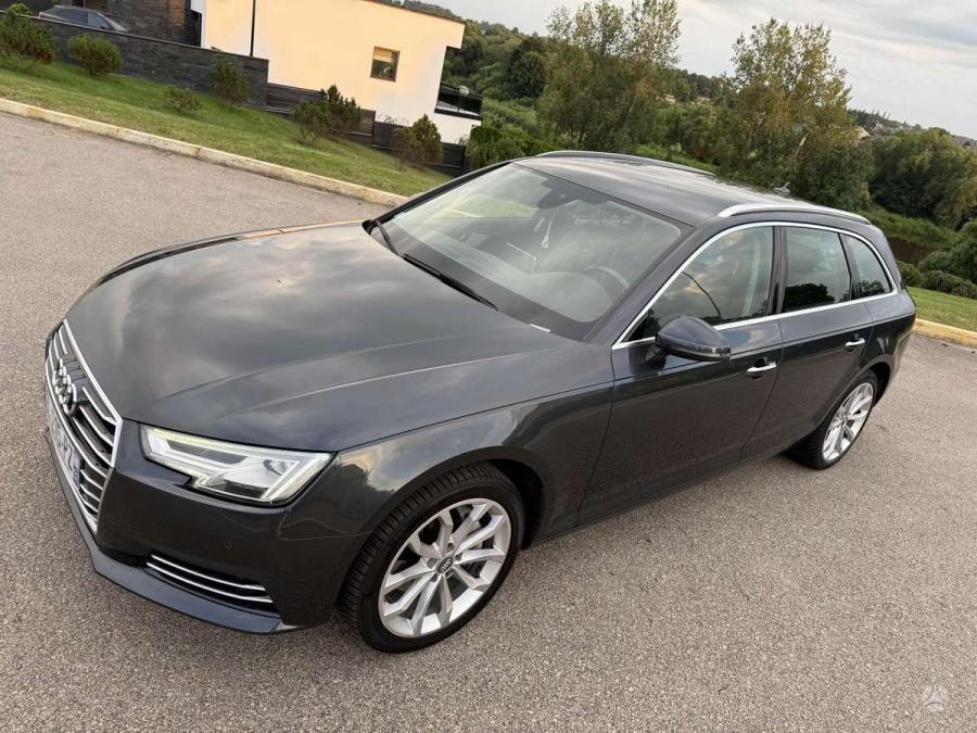 Pelēks Audi A4 2017 Tauragė, ar dzinēja tilpumu 1.97 L un nobraukumu 290 tūkst. km par 11500 €, foto 3 vietnē AUTOMOTO.COM.LV