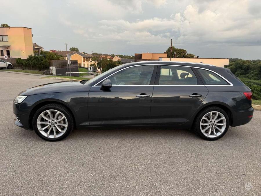 Pelēks Audi A4 2017 Tauragė, ar dzinēja tilpumu 1.97 L un nobraukumu 290 tūkst. km par 11500 €, foto 5 vietnē AUTOMOTO.COM.LV
