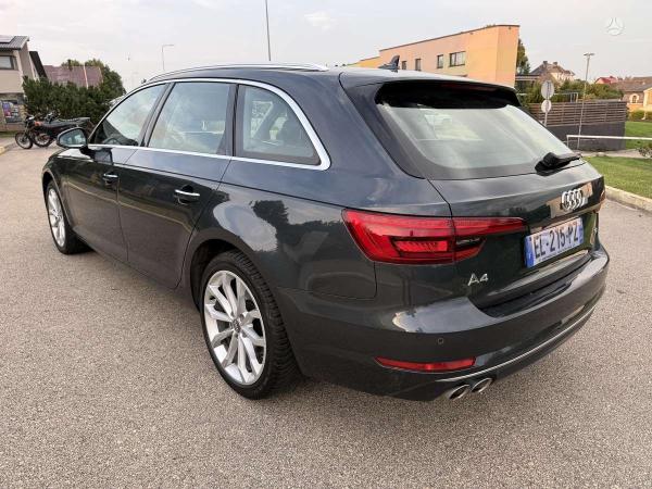 Pelēks Audi A4 2017 Tauragė, ar dzinēja tilpumu 1.97 L un nobraukumu 290 tūkst. km par 11500 €, foto 5 vietnē AUTOMOTO.COM.LV