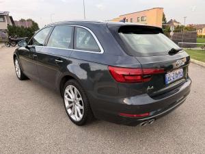 Pelēks Audi A4 2017 Tauragė, ar dzinēja tilpumu 1.97 L un nobraukumu 290 tūkst. km par 11500 €, foto 6 vietnē AUTOMOTO.COM.LV