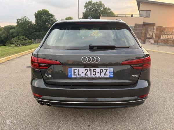 Pelēks Audi A4 2017 Tauragė, ar dzinēja tilpumu 1.97 L un nobraukumu 290 tūkst. km par 11500 €, foto 6 vietnē AUTOMOTO.COM.LV