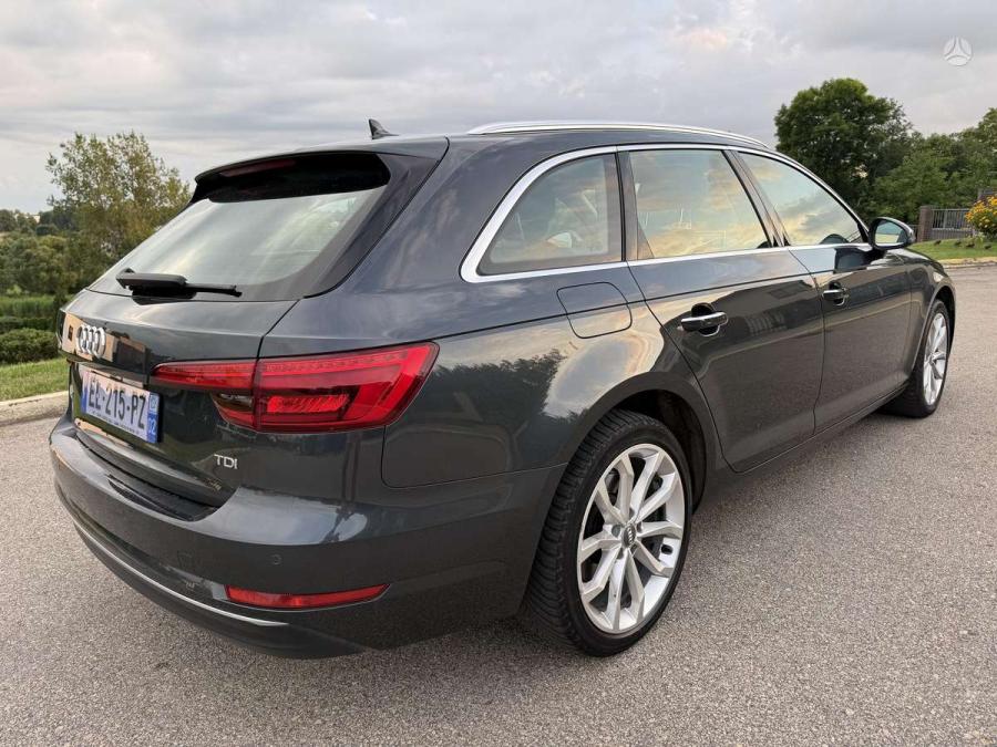 Pelēks Audi A4 2017 Tauragė, ar dzinēja tilpumu 1.97 L un nobraukumu 290 tūkst. km par 11500 €, foto 11 vietnē AUTOMOTO.COM.LV