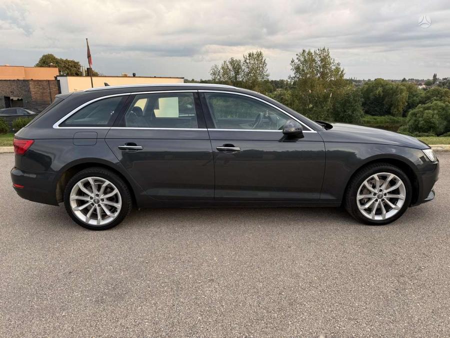 Pelēks Audi A4 2017 Tauragė, ar dzinēja tilpumu 1.97 L un nobraukumu 290 tūkst. km par 11500 €, foto 12 vietnē AUTOMOTO.COM.LV