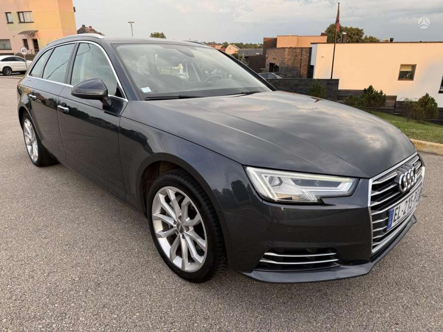Pelēks Audi A4 2017 Tauragė, ar dzinēja tilpumu 1.97 L un nobraukumu 290 tūkst. km par 11500 €, foto 13 vietnē AUTOMOTO.COM.LV