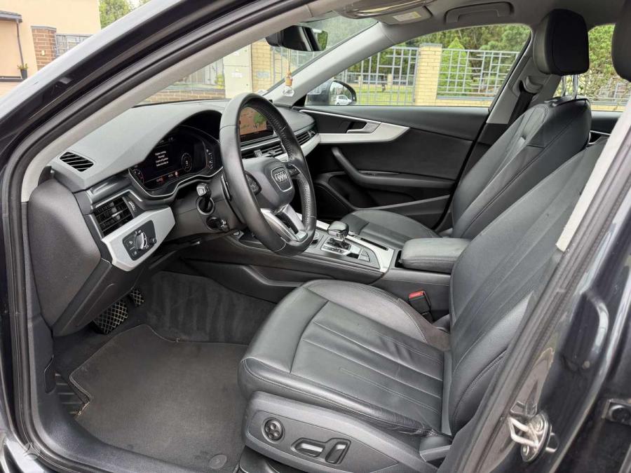 Pelēks Audi A4 2017 Tauragė, ar dzinēja tilpumu 1.97 L un nobraukumu 290 tūkst. km par 11500 €, foto 18 vietnē AUTOMOTO.COM.LV