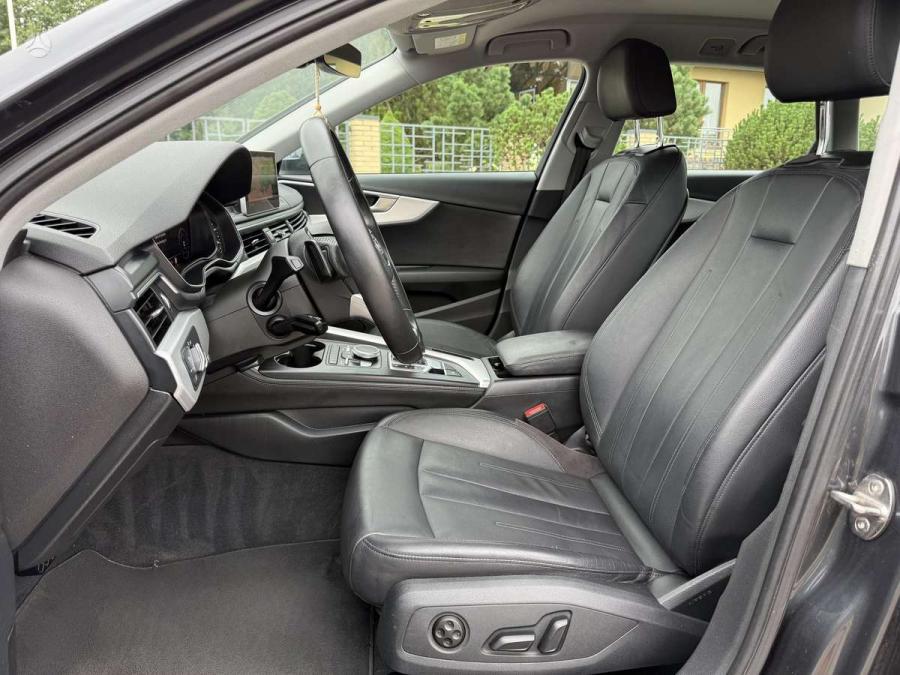 Pelēks Audi A4 2017 Tauragė, ar dzinēja tilpumu 1.97 L un nobraukumu 290 tūkst. km par 11500 €, foto 19 vietnē AUTOMOTO.COM.LV
