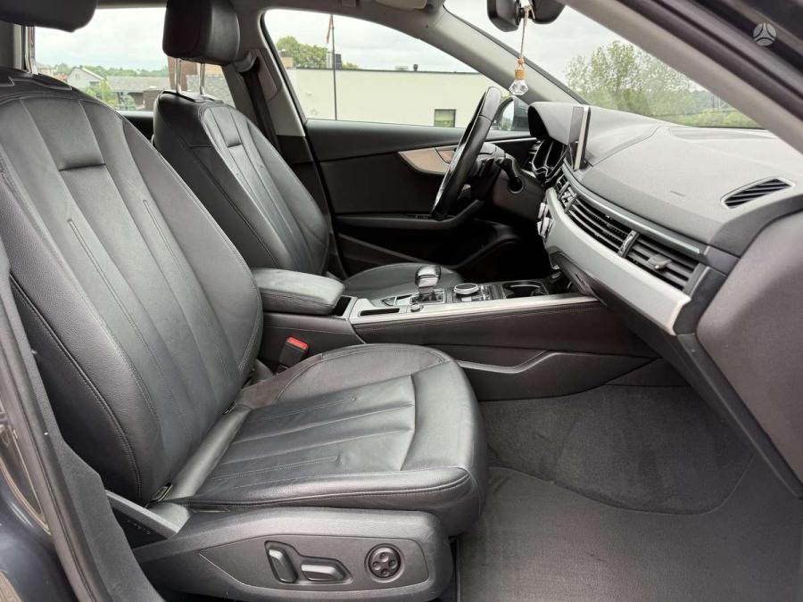 Pelēks Audi A4 2017 Tauragė, ar dzinēja tilpumu 1.97 L un nobraukumu 290 tūkst. km par 11500 €, foto 23 vietnē AUTOMOTO.COM.LV