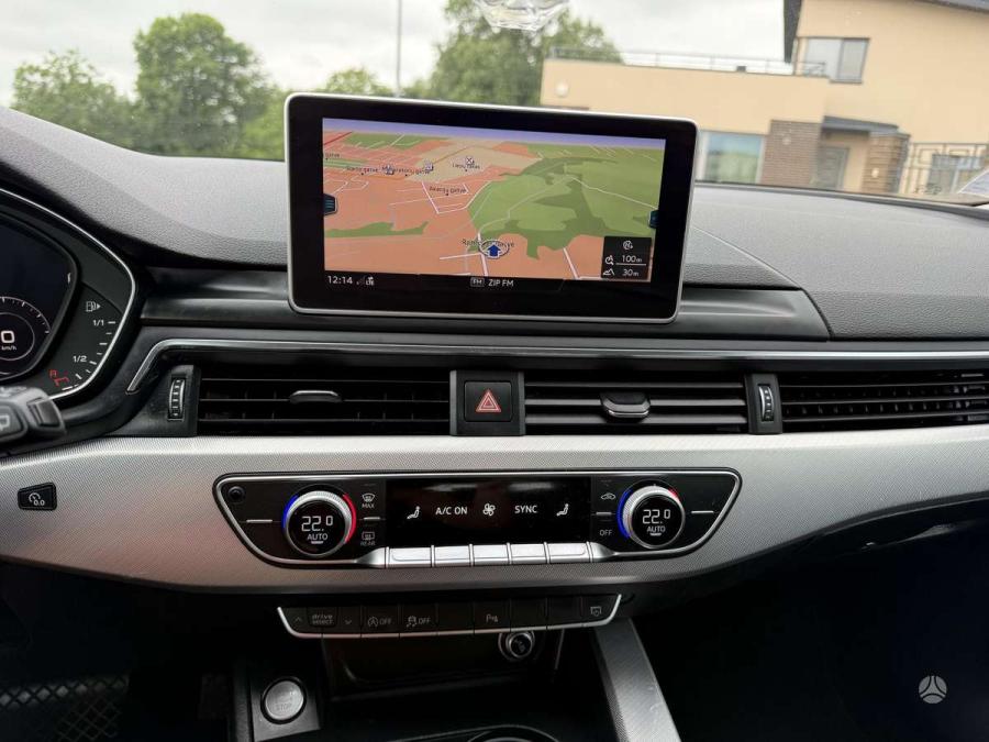 Pelēks Audi A4 2017 Tauragė, ar dzinēja tilpumu 1.97 L un nobraukumu 290 tūkst. km par 11500 €, foto 27 vietnē AUTOMOTO.COM.LV