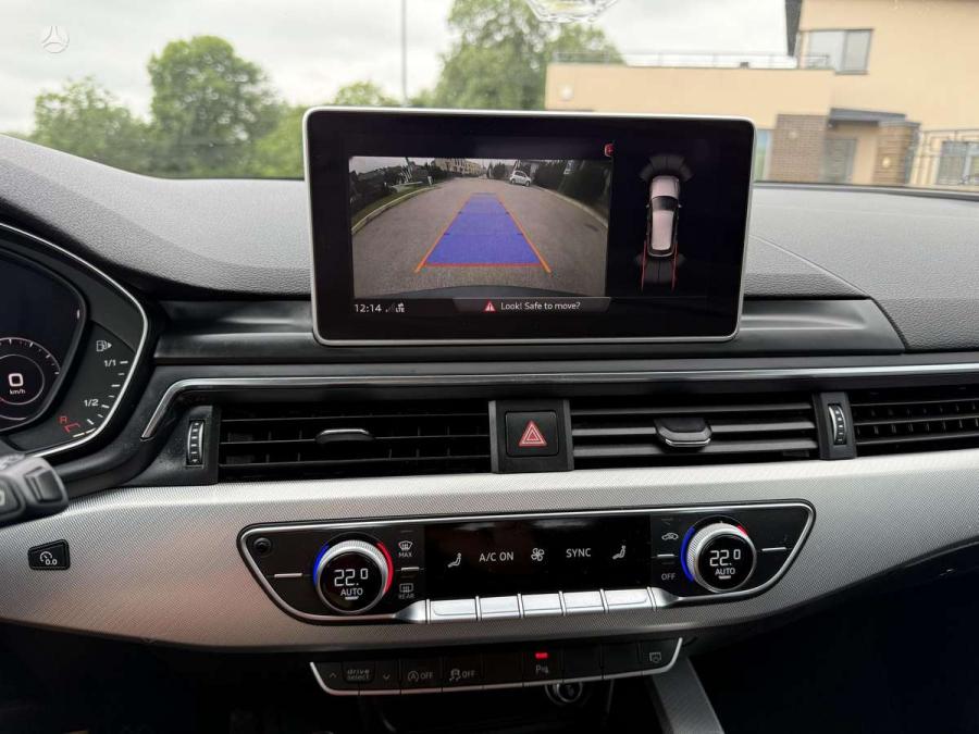 Pelēks Audi A4 2017 Tauragė, ar dzinēja tilpumu 1.97 L un nobraukumu 290 tūkst. km par 11500 €, foto 28 vietnē AUTOMOTO.COM.LV