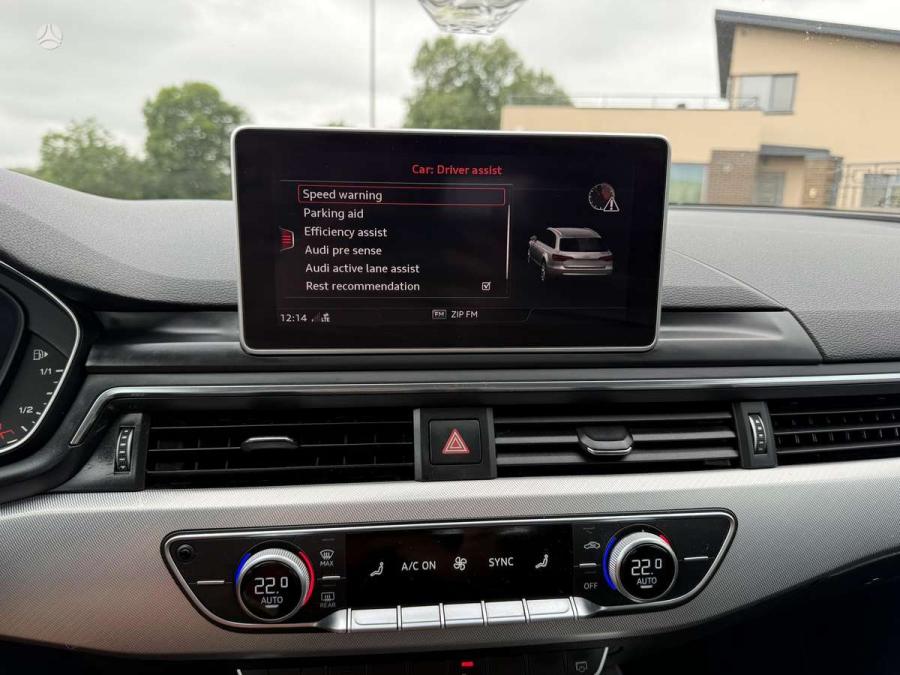 Pelēks Audi A4 2017 Tauragė, ar dzinēja tilpumu 1.97 L un nobraukumu 290 tūkst. km par 11500 €, foto 30 vietnē AUTOMOTO.COM.LV