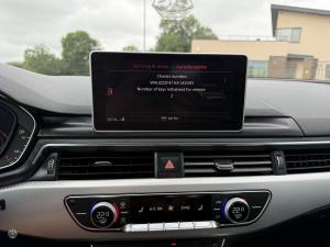 Pelēks Audi A4 2017 Tauragė, ar dzinēja tilpumu 1.97 L un nobraukumu 290 tūkst. km par 11500 €, foto 33 vietnē AUTOMOTO.COM.LV
