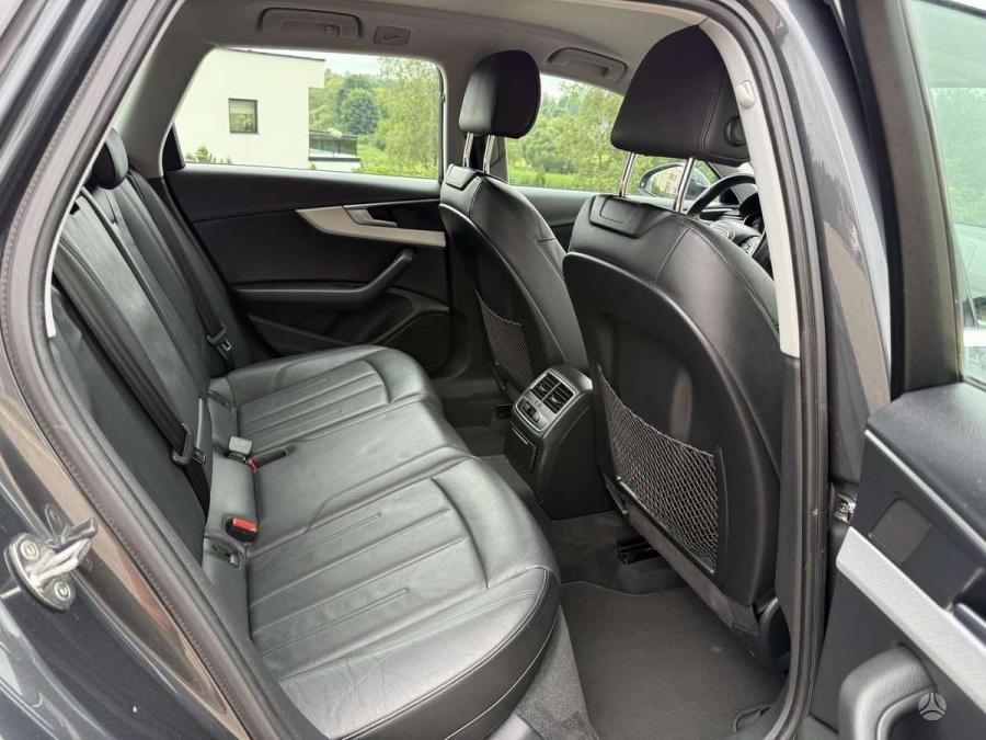 Pelēks Audi A4 2017 Tauragė, ar dzinēja tilpumu 1.97 L un nobraukumu 290 tūkst. km par 11500 €, foto 37 vietnē AUTOMOTO.COM.LV