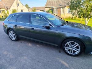 Pelēks Audi A4 2017 Rokiškis, ar dzinēja tilpumu 1.97 L un nobraukumu 257 tūkst. km par 11600 €, foto 4 vietnē AUTOMOTO.COM.LV
