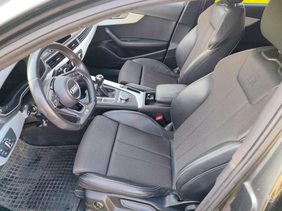 Pelēks Audi A4 2017 Rokiškis, ar dzinēja tilpumu 1.97 L un nobraukumu 257 tūkst. km par 11600 €, foto 6 vietnē AUTOMOTO.COM.LV