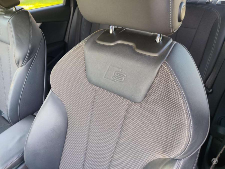 Pelēks Audi A4 2017 Rokiškis, ar dzinēja tilpumu 1.97 L un nobraukumu 257 tūkst. km par 11600 €, foto 7 vietnē AUTOMOTO.COM.LV