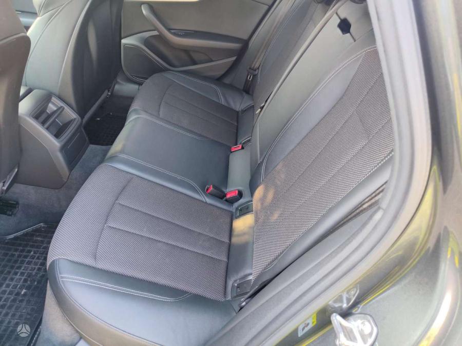 Pelēks Audi A4 2017 Rokiškis, ar dzinēja tilpumu 1.97 L un nobraukumu 257 tūkst. km par 11600 €, foto 11 vietnē AUTOMOTO.COM.LV