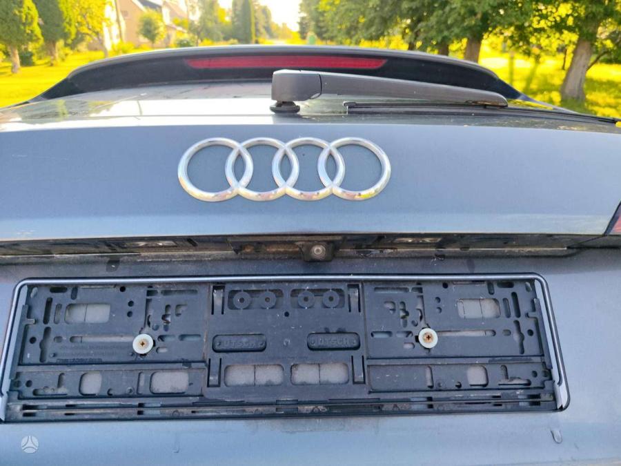 Pelēks Audi A4 2017 Rokiškis, ar dzinēja tilpumu 1.97 L un nobraukumu 257 tūkst. km par 11600 €, foto 12 vietnē AUTOMOTO.COM.LV