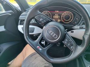 Pelēks Audi A4 2017 Rokiškis, ar dzinēja tilpumu 1.97 L un nobraukumu 257 tūkst. km par 11600 €, foto 13 vietnē AUTOMOTO.COM.LV