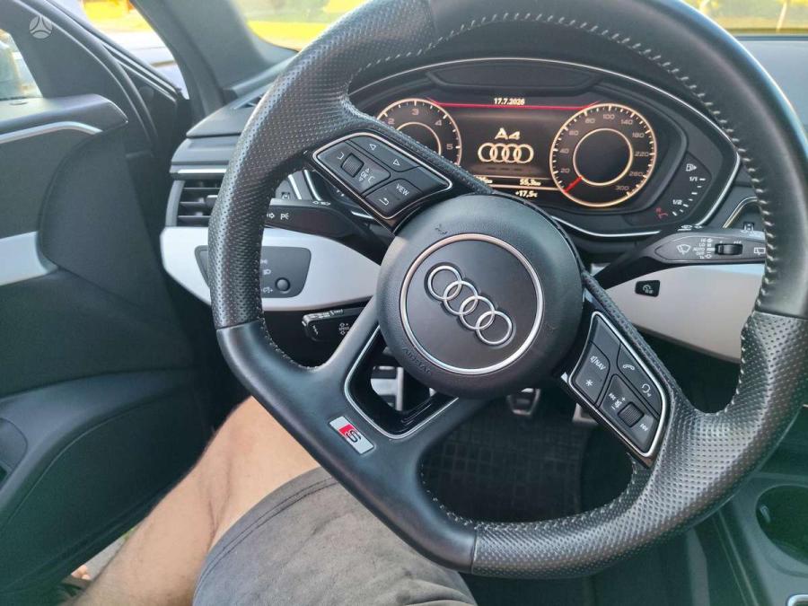 Pelēks Audi A4 2017 Rokiškis, ar dzinēja tilpumu 1.97 L un nobraukumu 257 tūkst. km par 11600 €, foto 13 vietnē AUTOMOTO.COM.LV