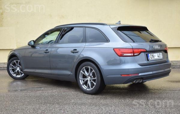 Pelēks Audi A4 2017 Talsi, ar dzinēja tilpumu 2.00 L un nobraukumu 209 tūkst. km par 11900 €, foto 2 vietnē AUTOMOTO.COM.LV