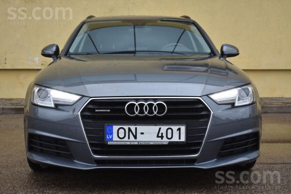 Pelēks Audi A4 2017 Talsi, ar dzinēja tilpumu 2.00 L un nobraukumu 209 tūkst. km par 11900 €, foto 3 vietnē AUTOMOTO.COM.LV