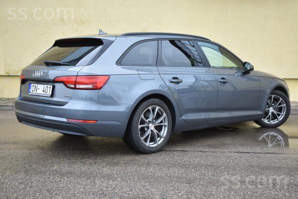 Pelēks Audi A4 2017 Talsi, ar dzinēja tilpumu 2.00 L un nobraukumu 209 tūkst. km par 11900 €, foto 5 vietnē AUTOMOTO.COM.LV