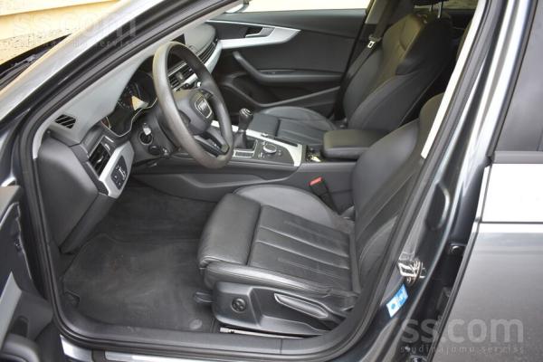 Pelēks Audi A4 2017 Talsi, ar dzinēja tilpumu 2.00 L un nobraukumu 209 tūkst. km par 11900 €, foto 6 vietnē AUTOMOTO.COM.LV