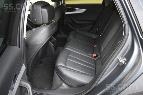 Pelēks Audi A4 2017 Talsi, ar dzinēja tilpumu 2.00 L un nobraukumu 209 tūkst. km par 11900 €, foto 8 vietnē AUTOMOTO.COM.LV