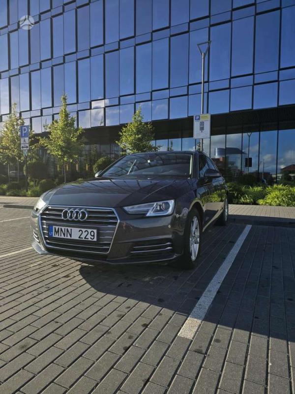 Grey Audi A4 2017 in Vilnius, with an engine capacity of 2.00 L and mileage of 290 thousand km for 9999 €, photo 2 on AUTOMOTO.COM.LV