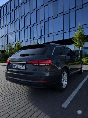 Pelēks Audi A4 2017 Viļņa, ar dzinēja tilpumu 2.00 L un nobraukumu 290 tūkst. km par 9999 €, foto 6 vietnē AUTOMOTO.COM.LV