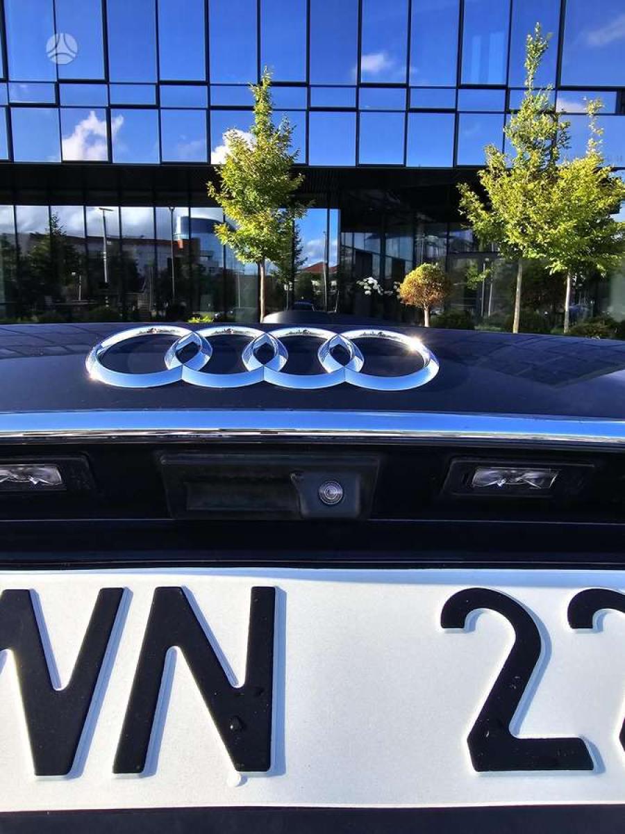 Pelēks Audi A4 2017 Viļņa, ar dzinēja tilpumu 2.00 L un nobraukumu 290 tūkst. km par 9999 €, foto 9 vietnē AUTOMOTO.COM.LV