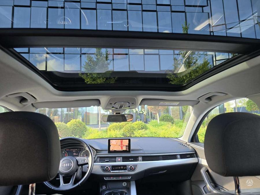 Pelēks Audi A4 2017 Viļņa, ar dzinēja tilpumu 2.00 L un nobraukumu 290 tūkst. km par 9999 €, foto 10 vietnē AUTOMOTO.COM.LV