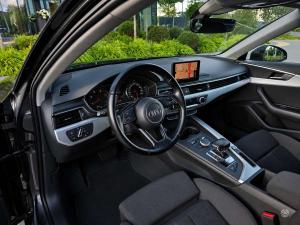Pelēks Audi A4 2017 Viļņa, ar dzinēja tilpumu 2.00 L un nobraukumu 290 tūkst. km par 9999 €, foto 11 vietnē AUTOMOTO.COM.LV