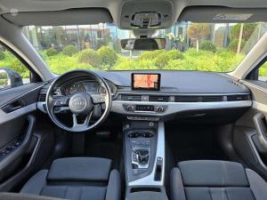Pelēks Audi A4 2017 Viļņa, ar dzinēja tilpumu 2.00 L un nobraukumu 290 tūkst. km par 9999 €, foto 12 vietnē AUTOMOTO.COM.LV